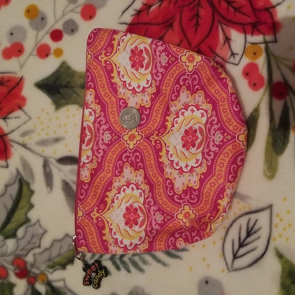 Hand Crafted | Bags | Handmade Makeup Bag | Poshmark